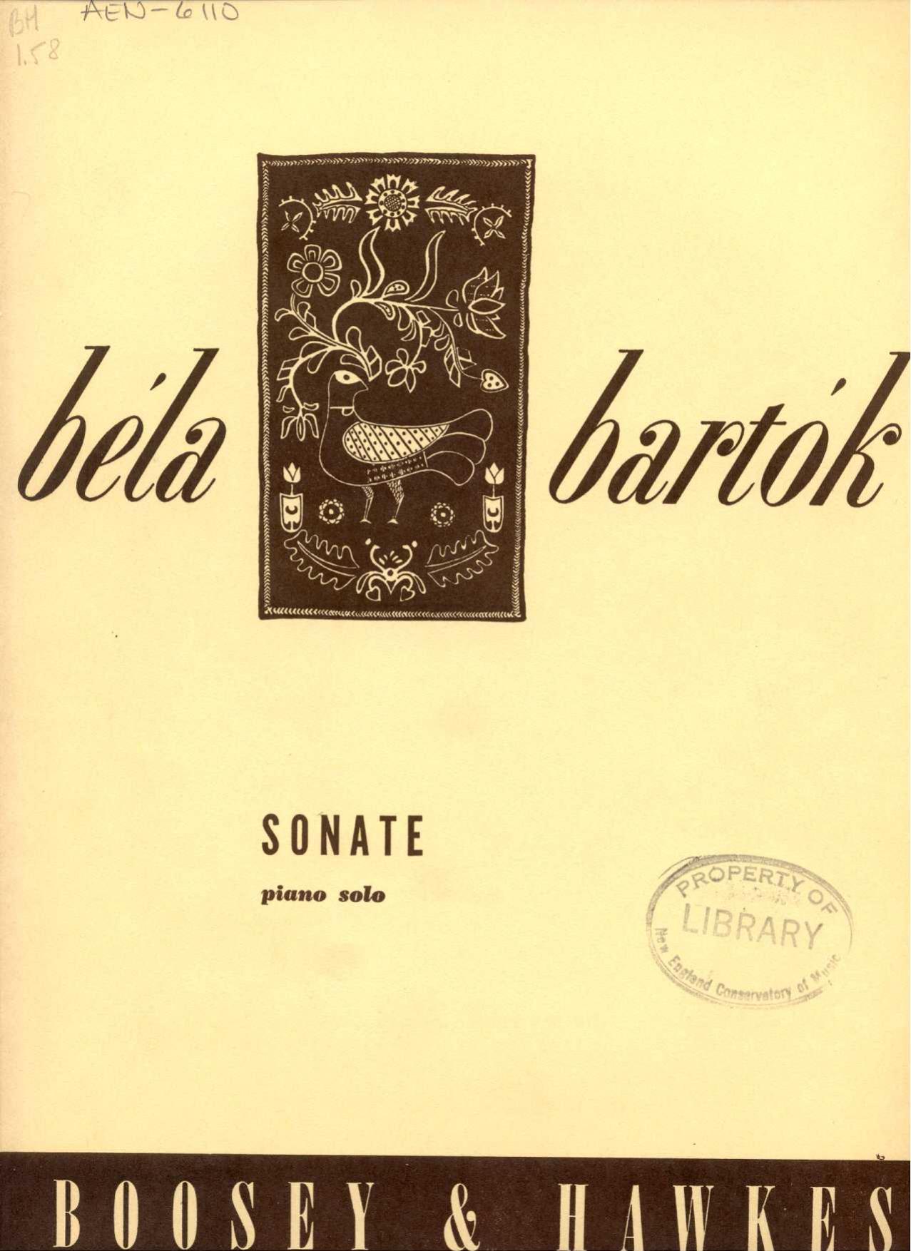 Béla Bartók: the 100 most inspiring musicians of all time - Sheet Music Library (PDF)