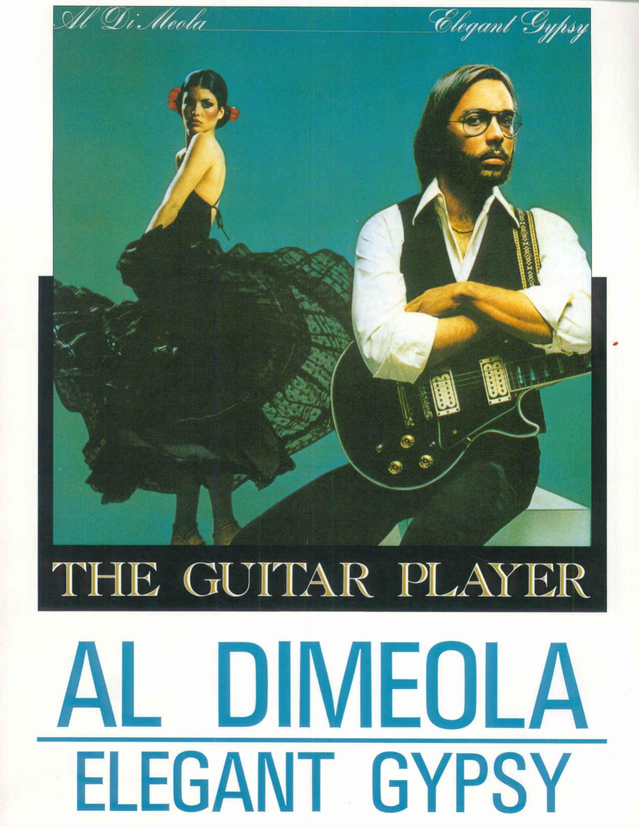 Al Di Meola Guitar School Elegant Gypsy Songbook - Sheet Music Library ...