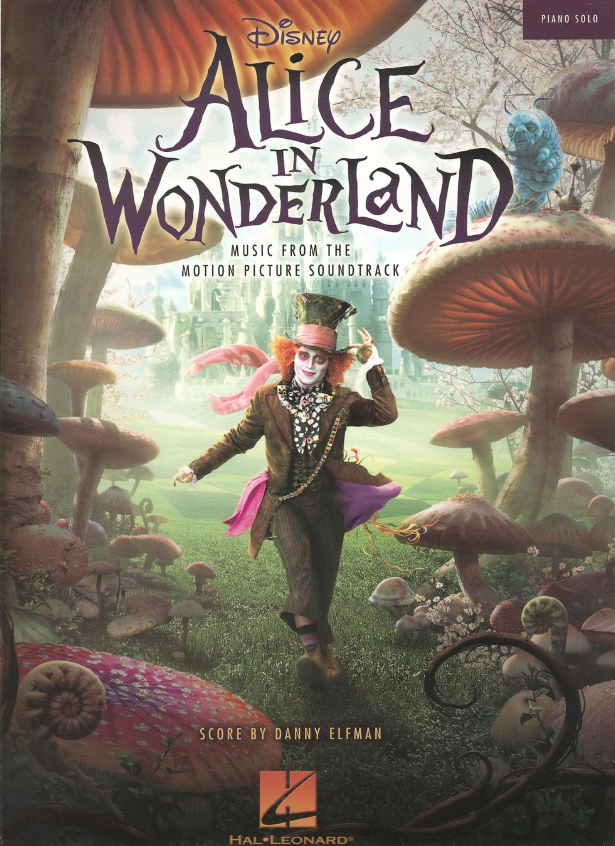 Home from Wonderland A New Alice A New Musical sheet music (Easy Piano ...