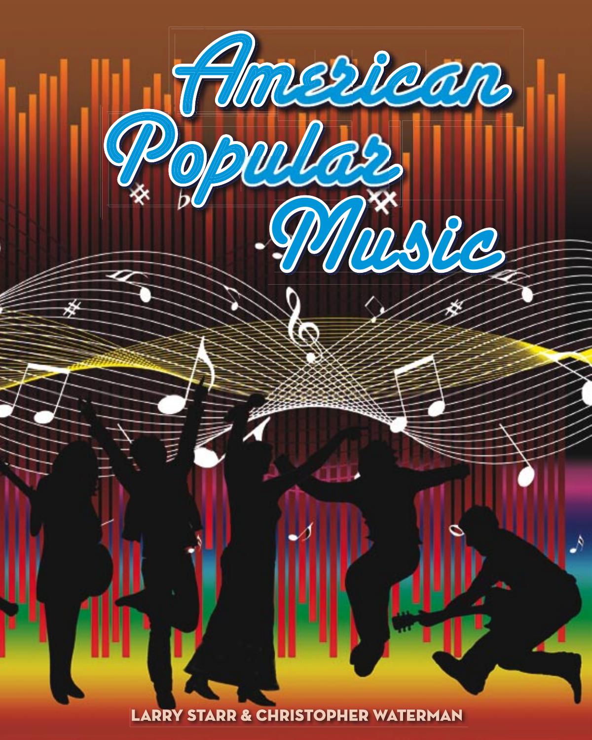 American Popular Music (Book) - Sheet Music Library (PDF)