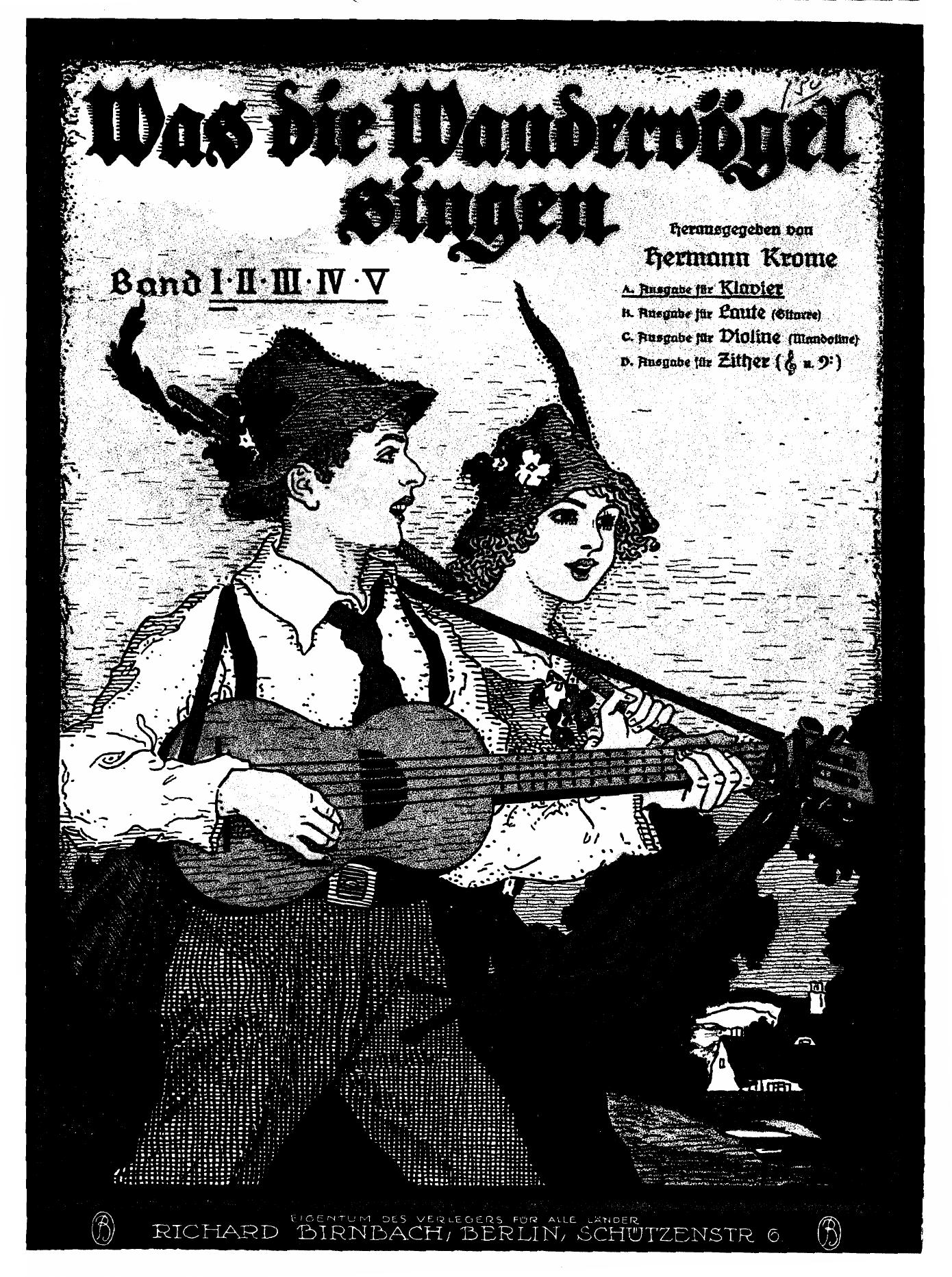 German Folk Songs - Sheet Music Library (PDF)