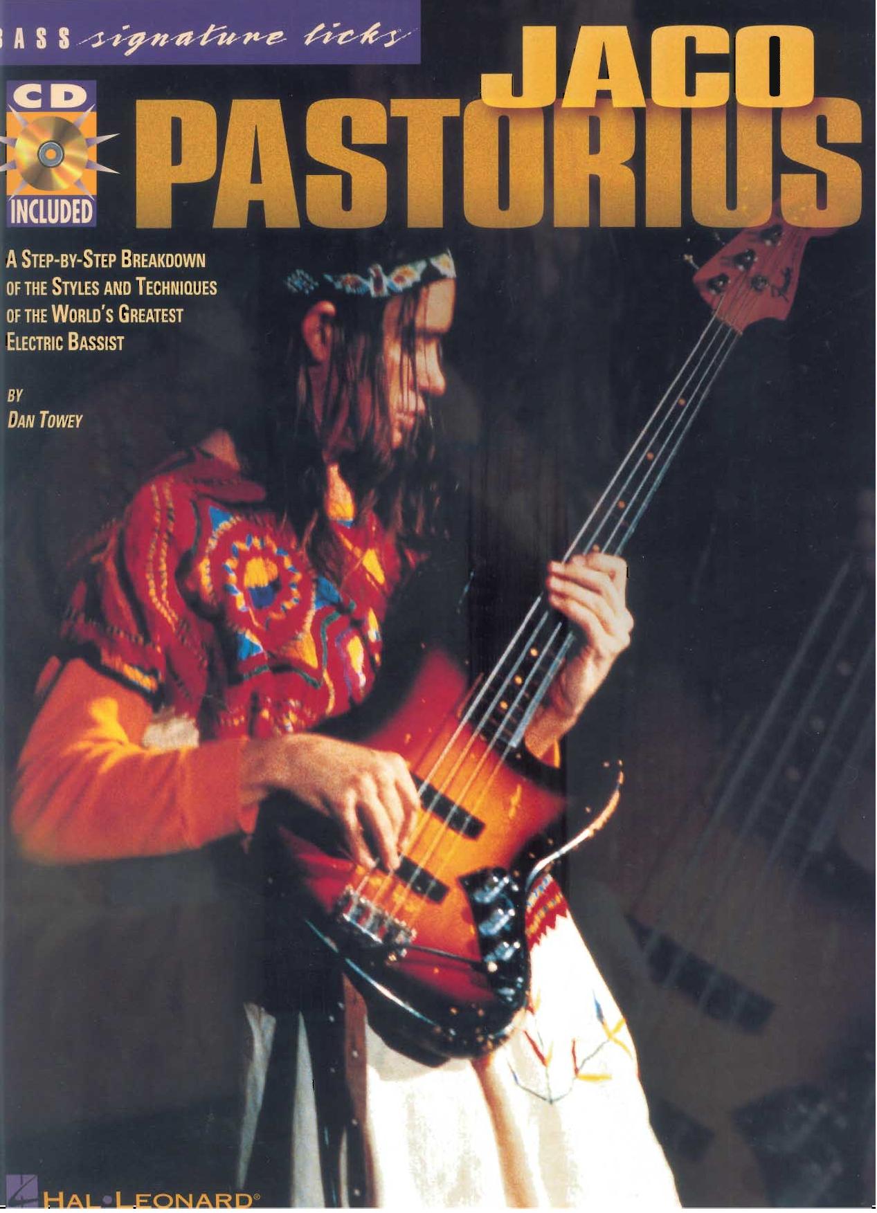 Remembering Jaco Pastorius (1951-1987) - Sheet Music Library (PDF)