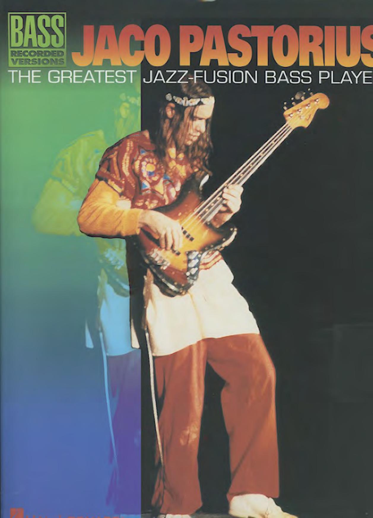 The Chicken (Pee Wee Ellis) - Jaco Pastorius Bass Transcription (arr. K. Berg) Sheet Music ...