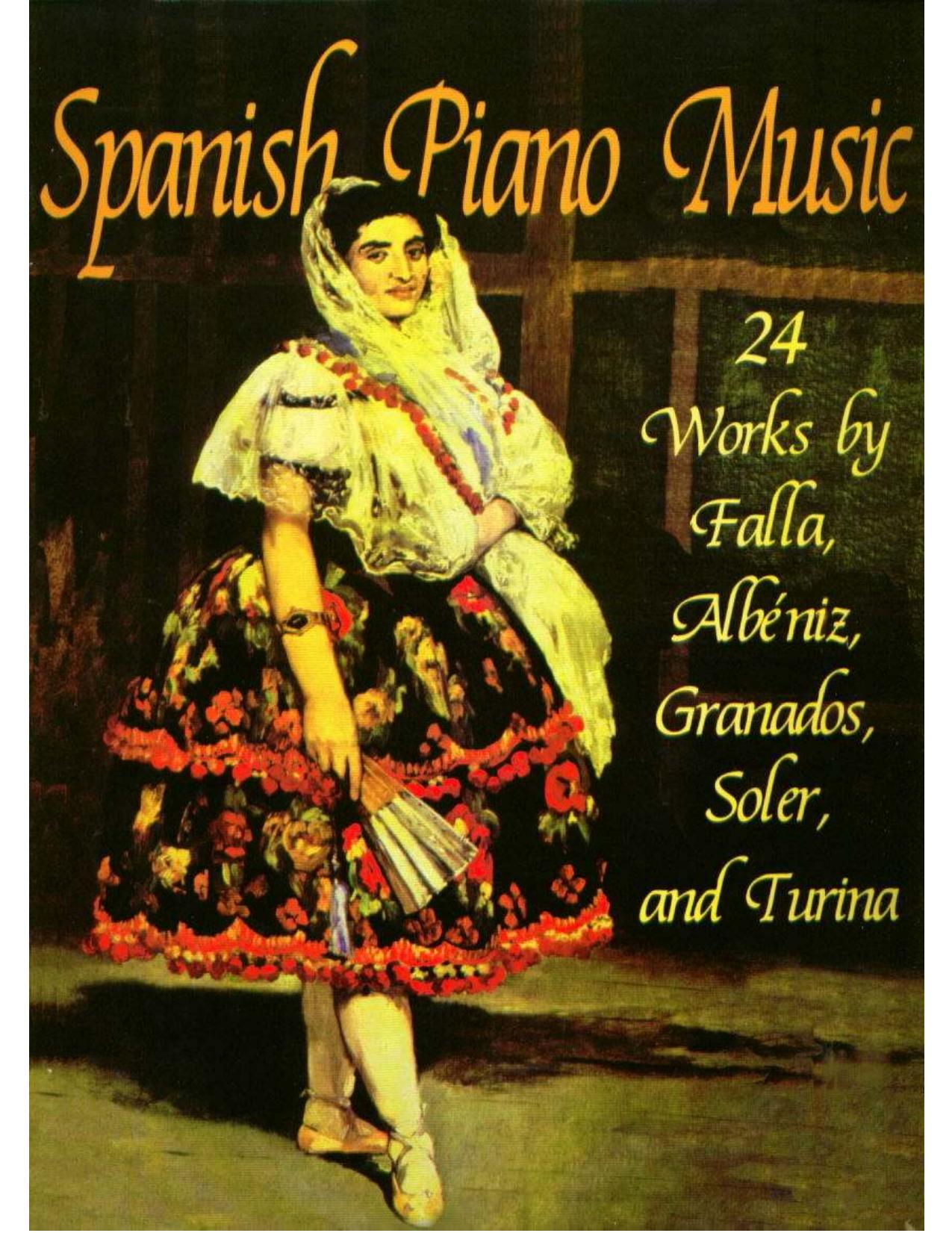 A Spanish Musical Portrait: Llobet, Tárrega, Granados, Albeniz - Sheet ...