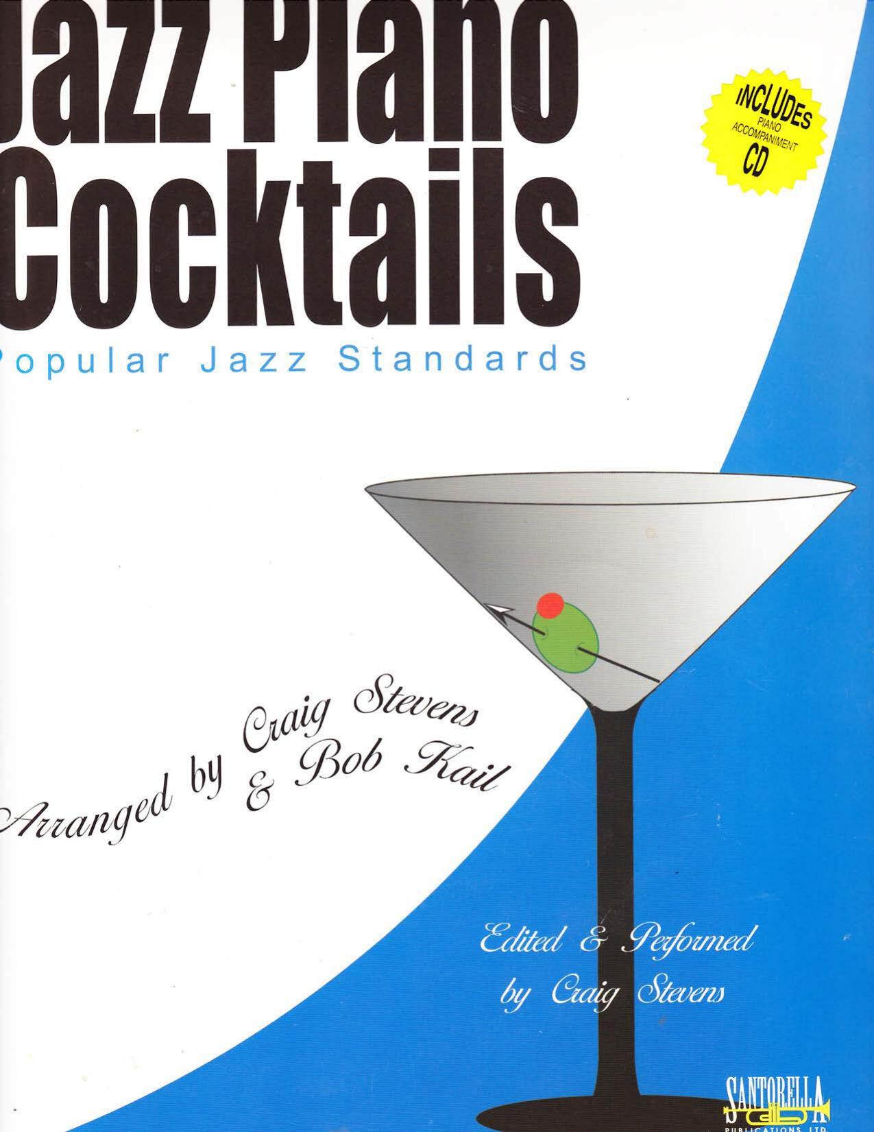 Cocktail Piano Jazz Piano Solos Series Volume 31 - Sheet Music Library ...