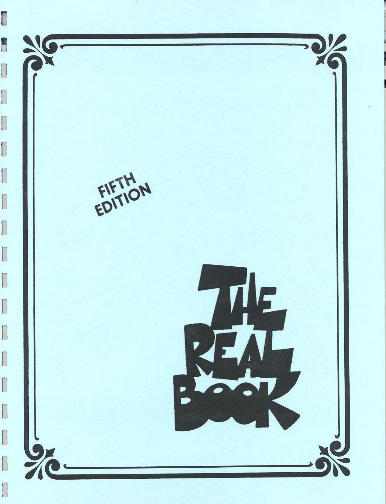 The Jazz Real Book performed (solo piano improvisations from Lead Sheet ...