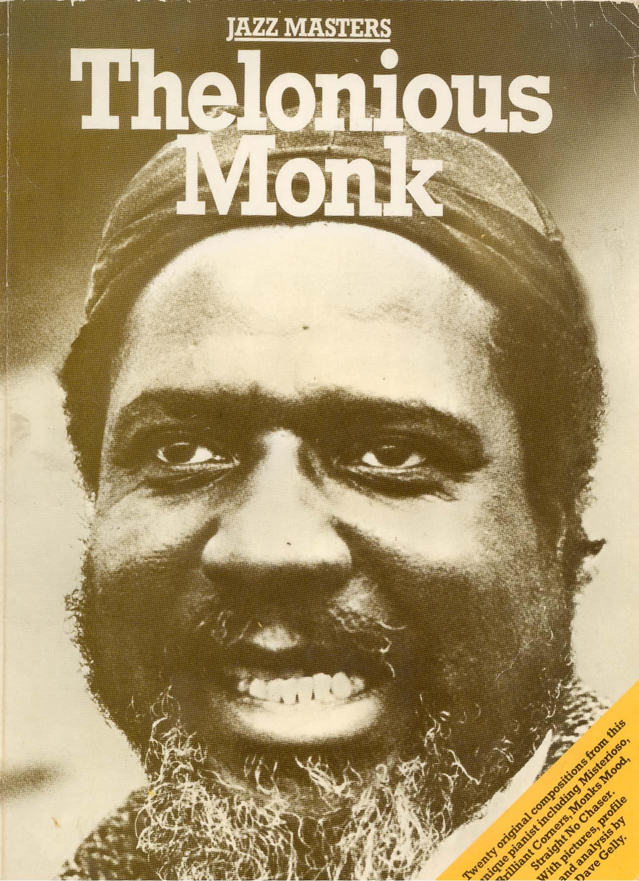 Thelonious Monk: The Top 25 Icons In Jazz History , Sheet Music Library ...