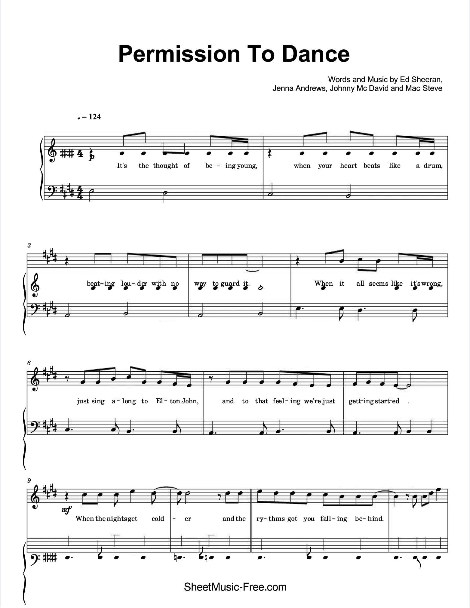 BTS 방탄소년단 sheet music - Sheet Music Library (PDF)
