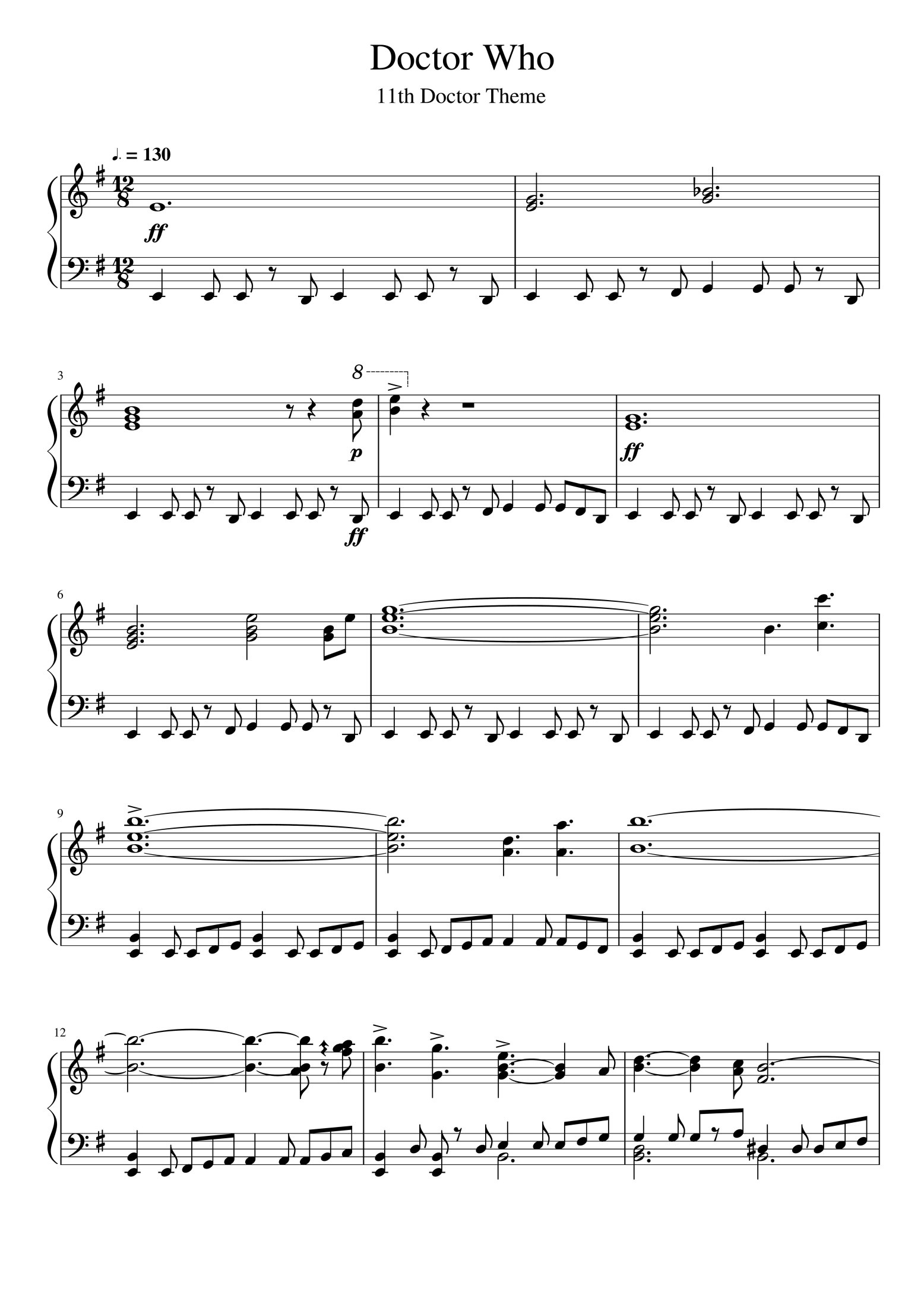 New sheet music added in January 2024